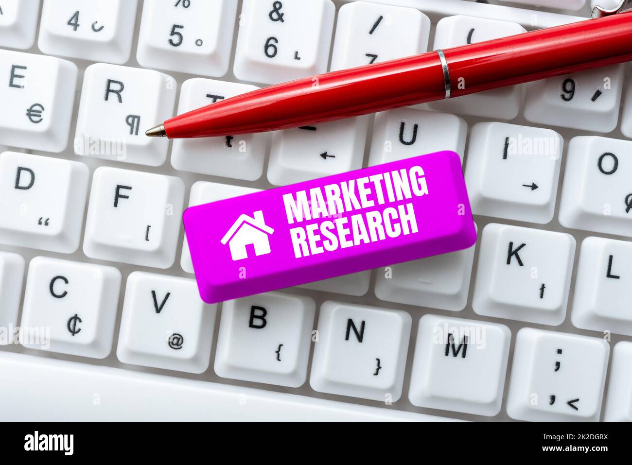 Writing displaying text Marketing Research. Conceptual photo process of ...