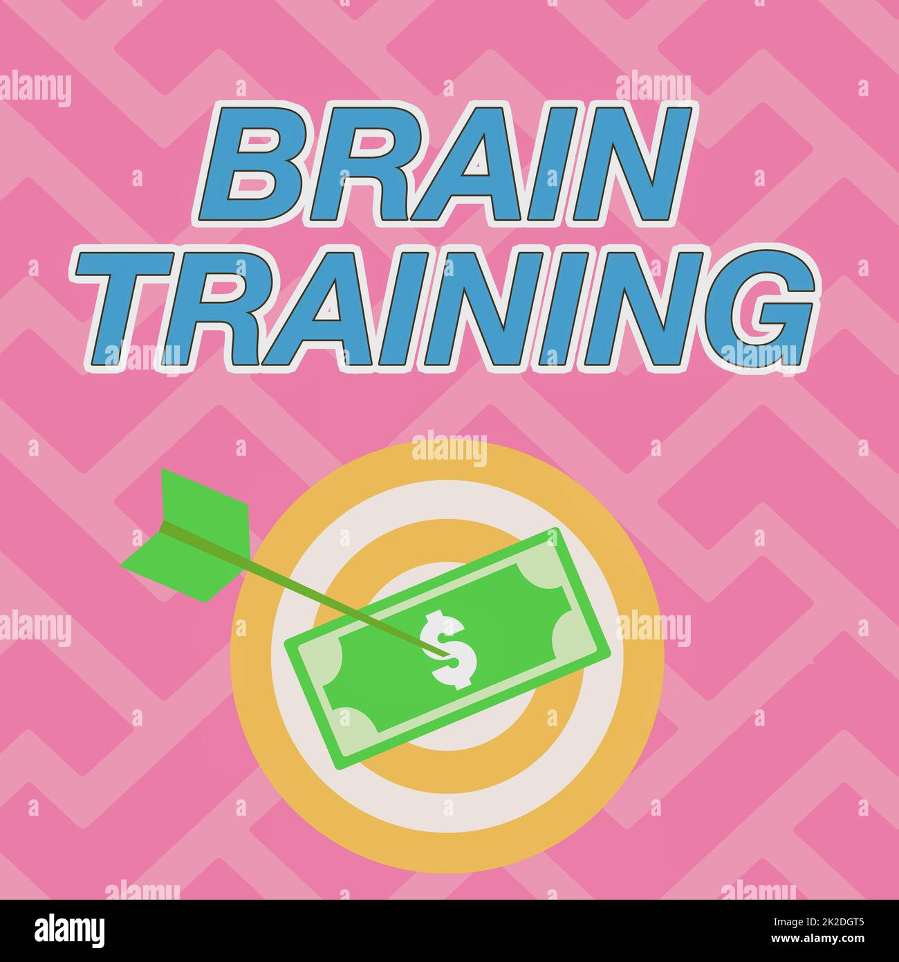 Text sign showing Brain Training. Concept meaning mental activities to ...