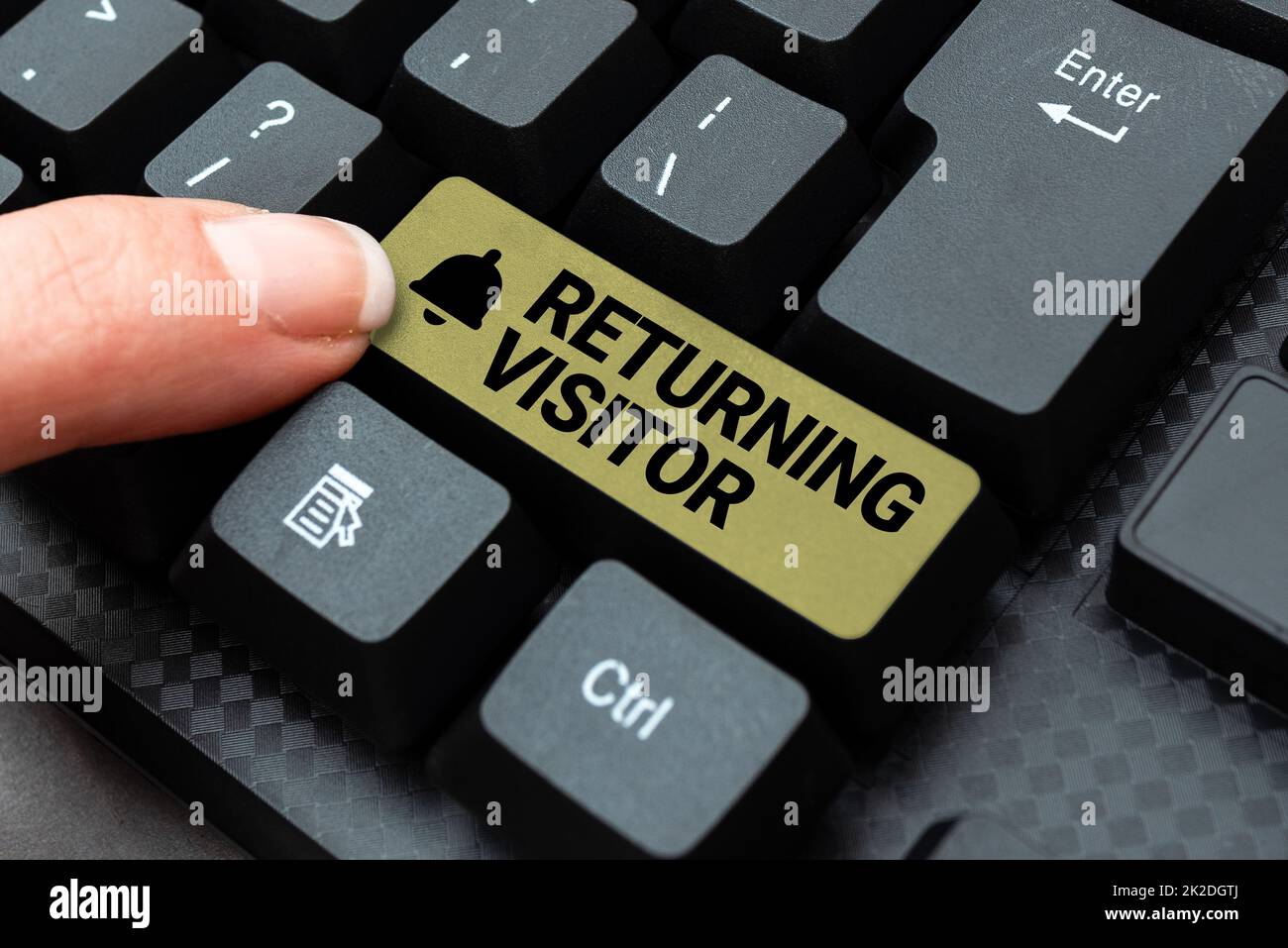 Showing visitor hi-res stock photography and images - Alamy