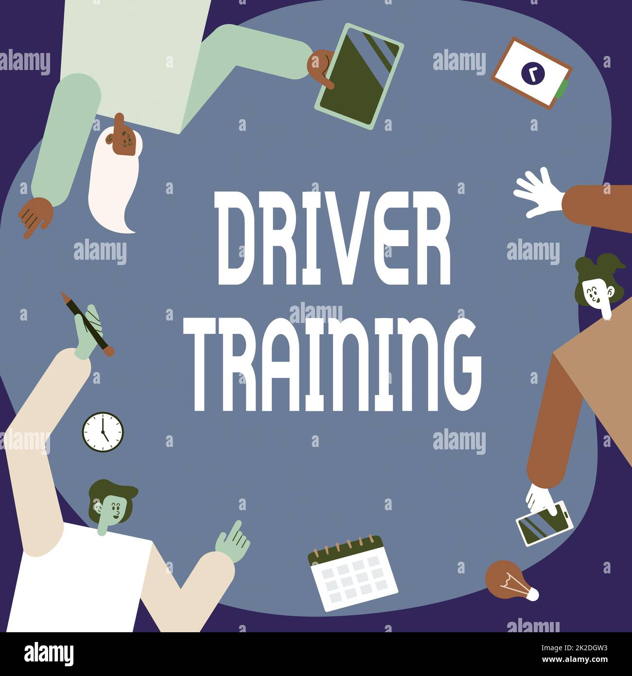 Text sign showing Driver Training. Business idea prepares a new driver ...