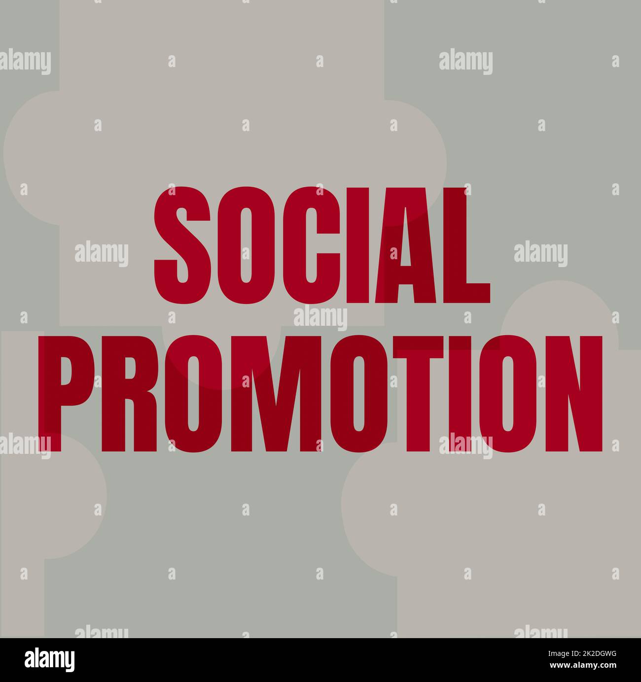 Text showing inspiration Social Promotion. Internet Concept advancing ...