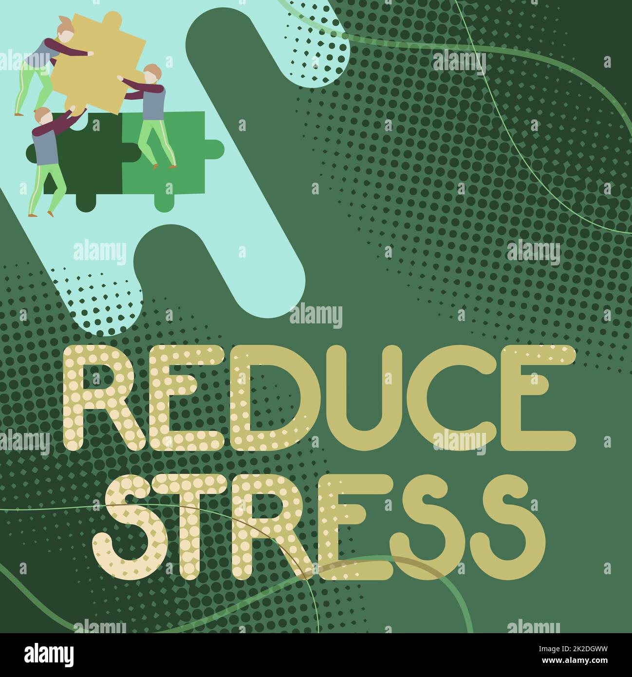 Writing displaying text Reduce Stress. Word for to relieve the tension ...