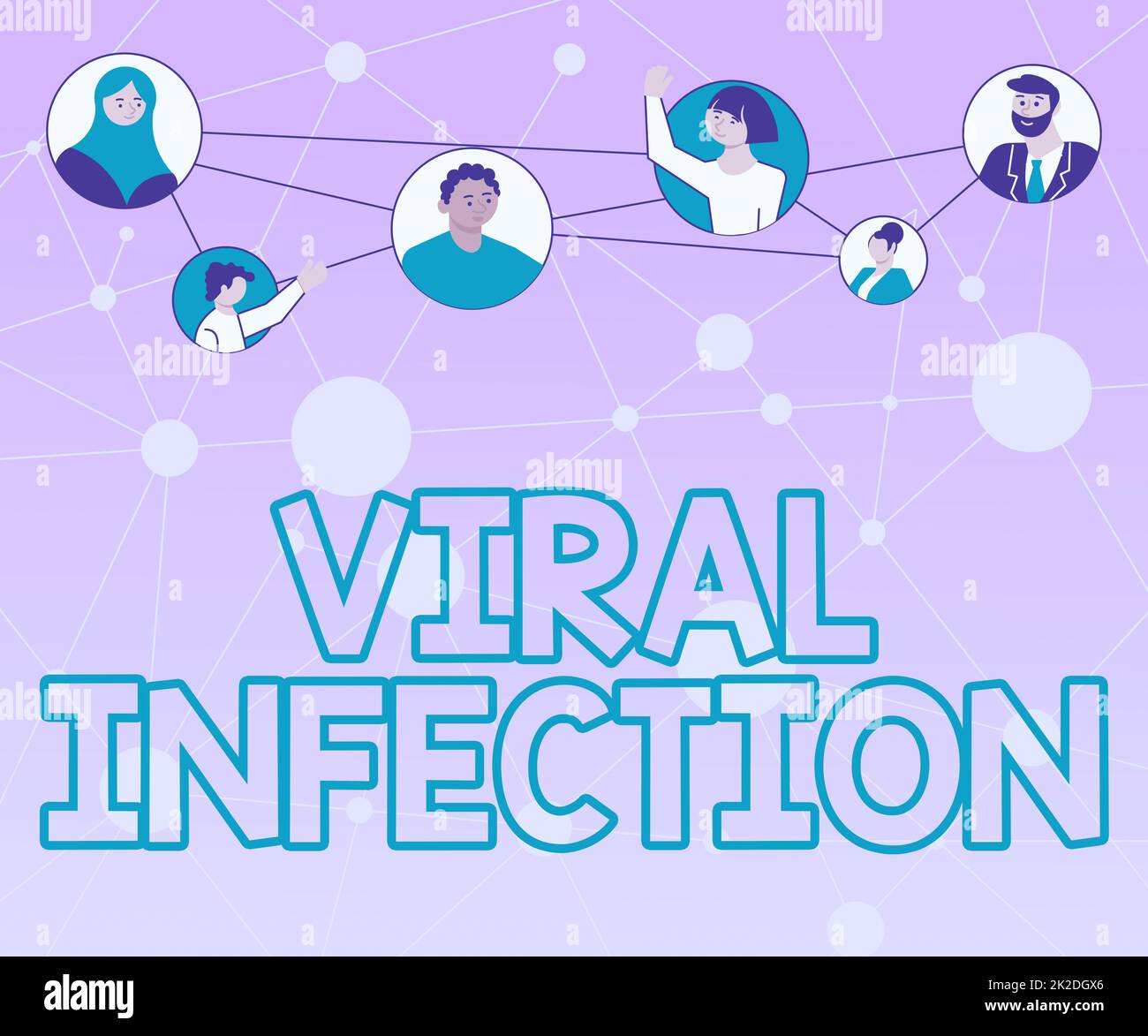 Sign displaying Viral Infection. Business concept Viral Infection ...