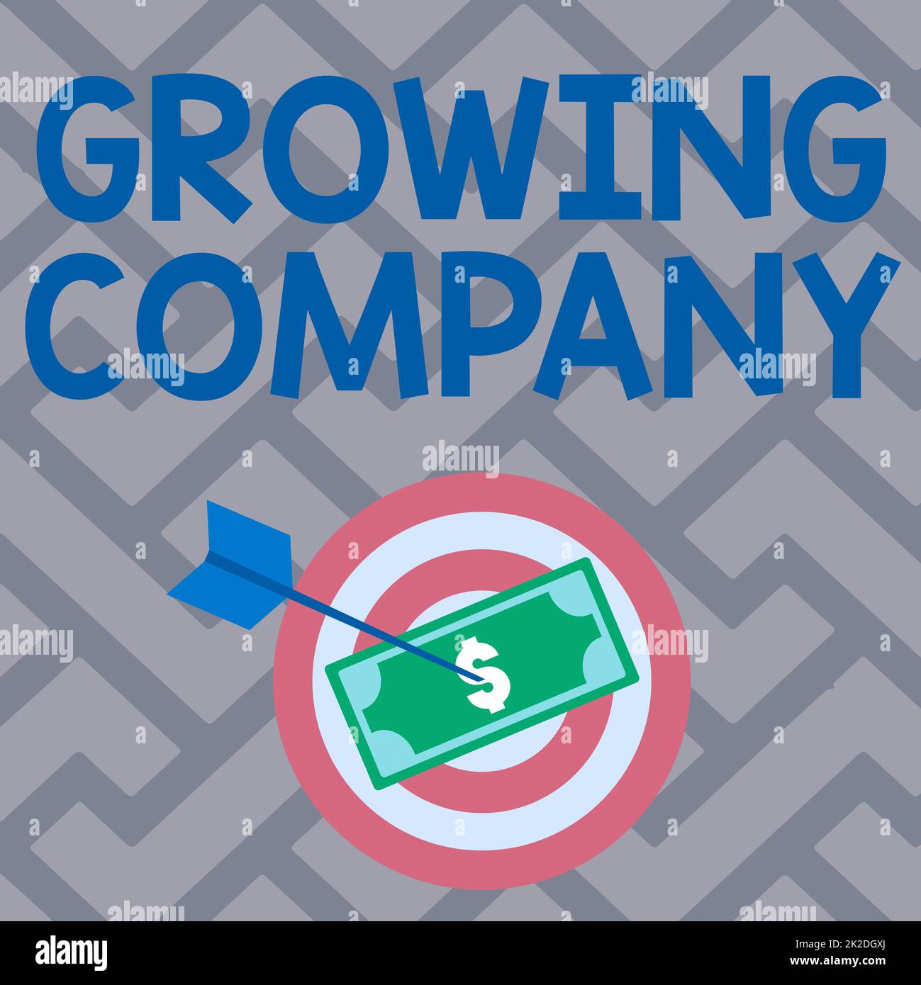 Conceptual display Growing Company. Word Written on generates ...