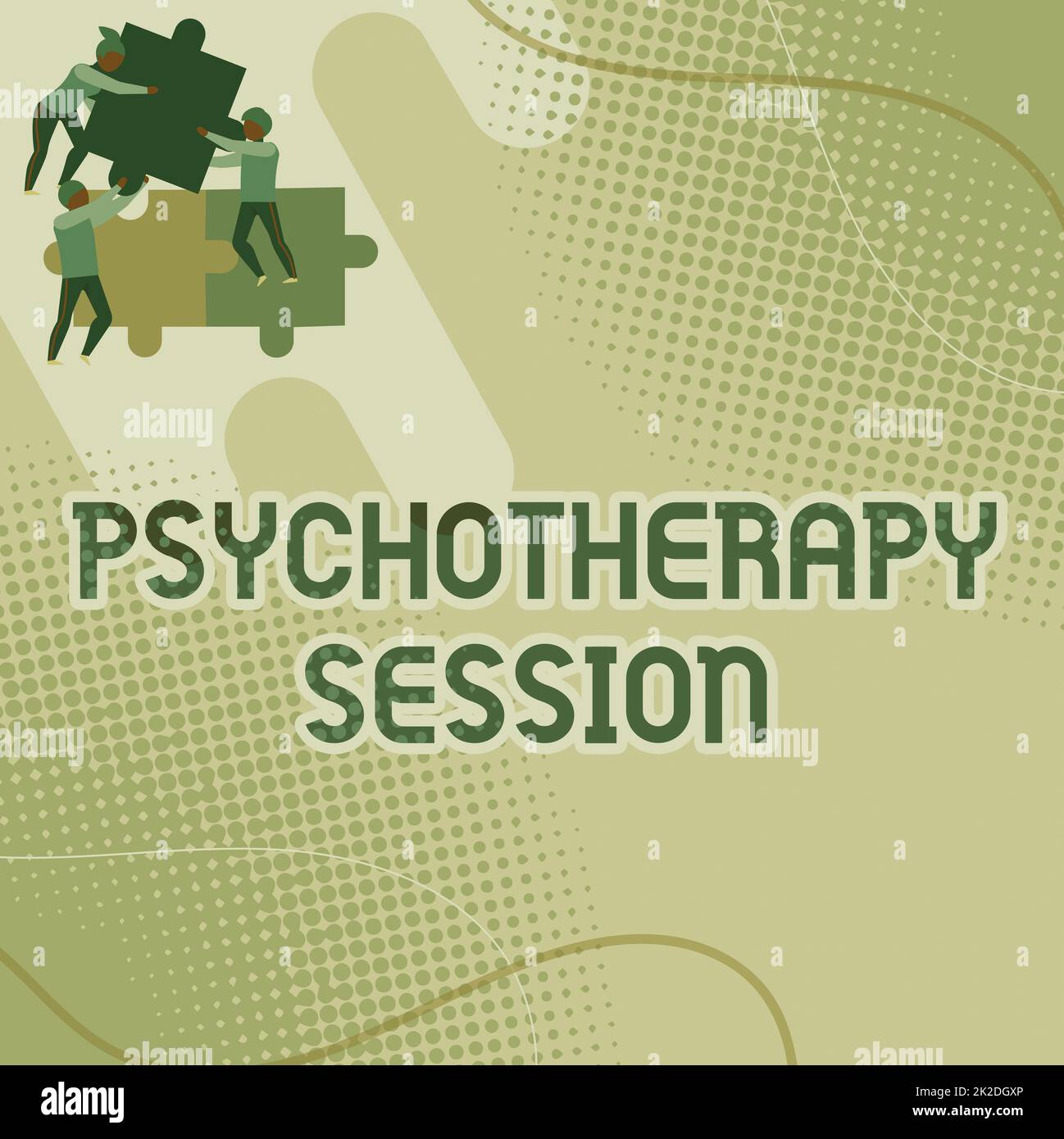 Inspiration showing sign Psychotherapy Session. Business showcase ...