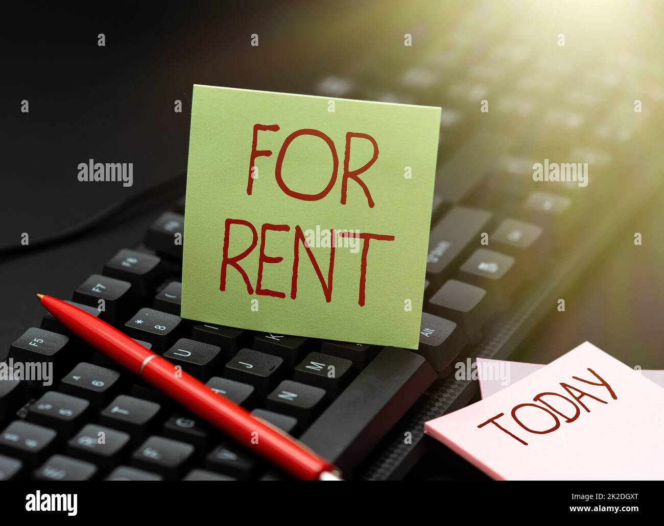 Conceptual caption For Rent. Concept meaning when you make property ...