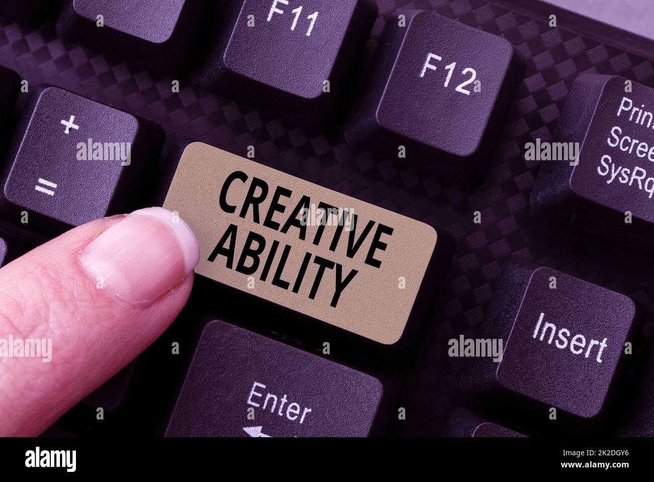 Sign displaying Creative Ability. Conceptual photo power to act freely ... Sign displaying Creative Ability. Conceptual photo power to act freely ...