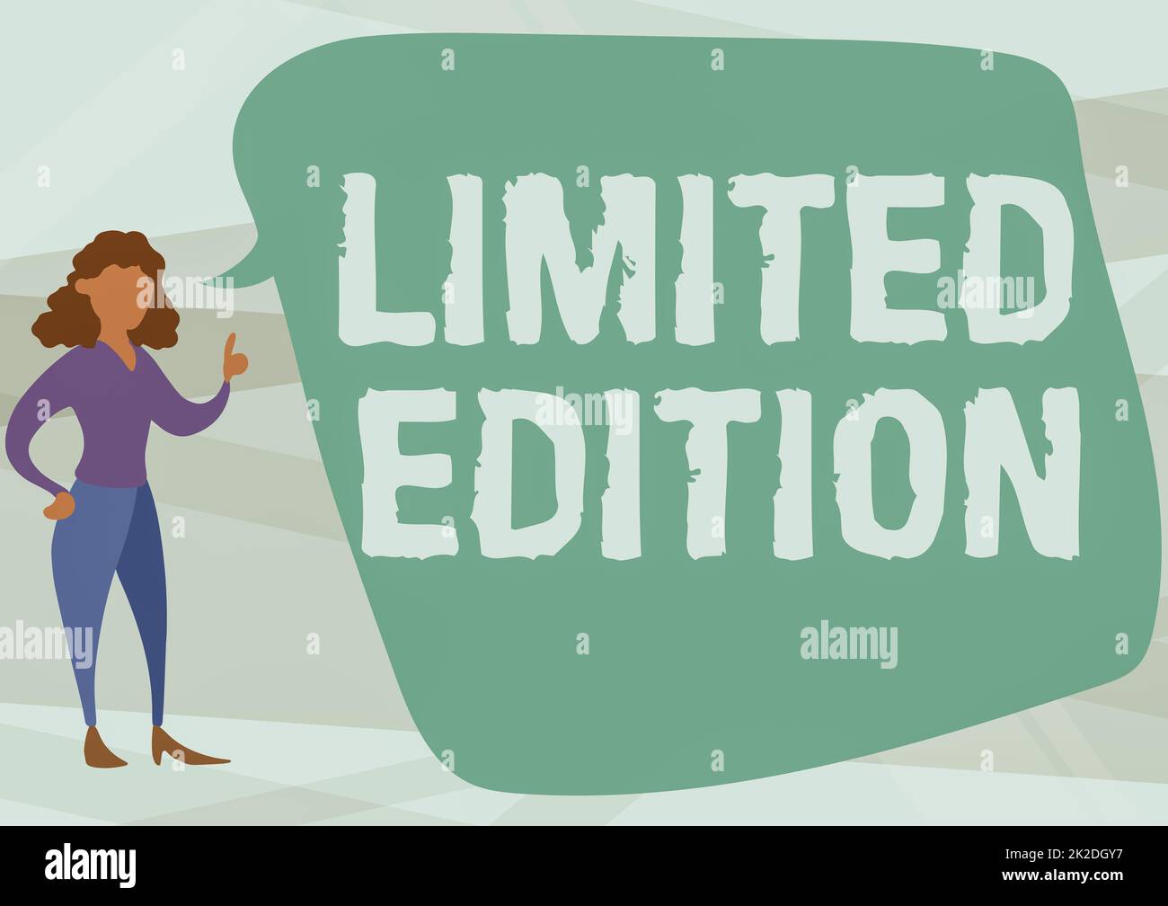 Conceptual caption Limited Edition. Conceptual photo Work of something ...