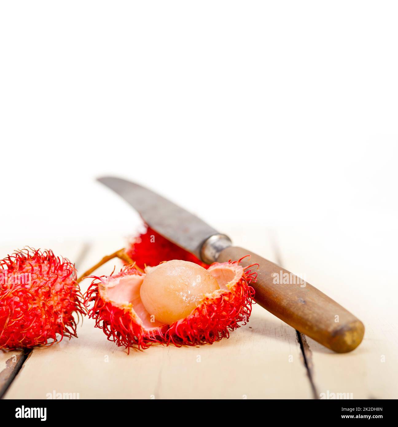 fresh rambutan fruits Stock Photo - Alamy