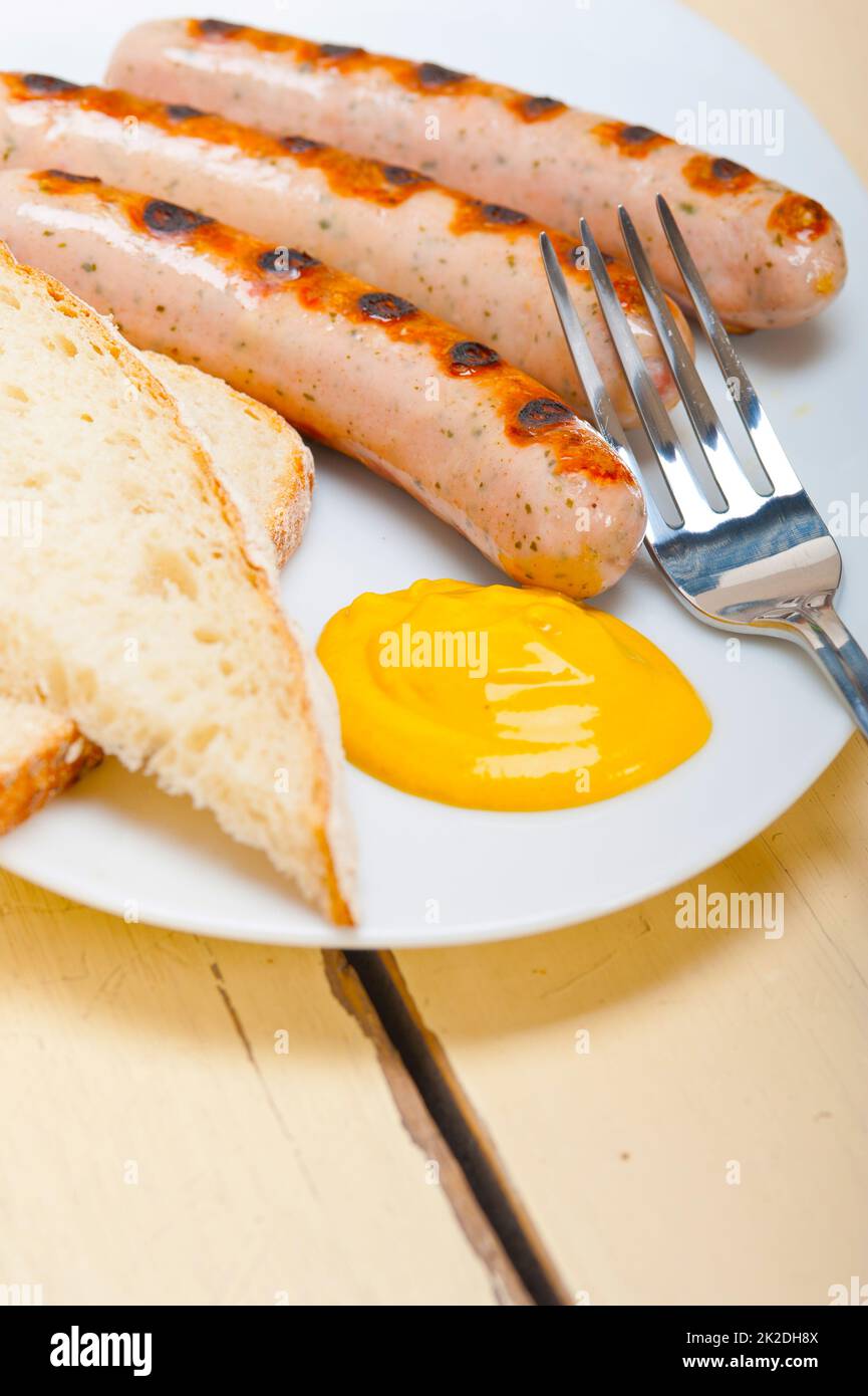 Wurstel yellow hi-res stock photography and images - Alamy