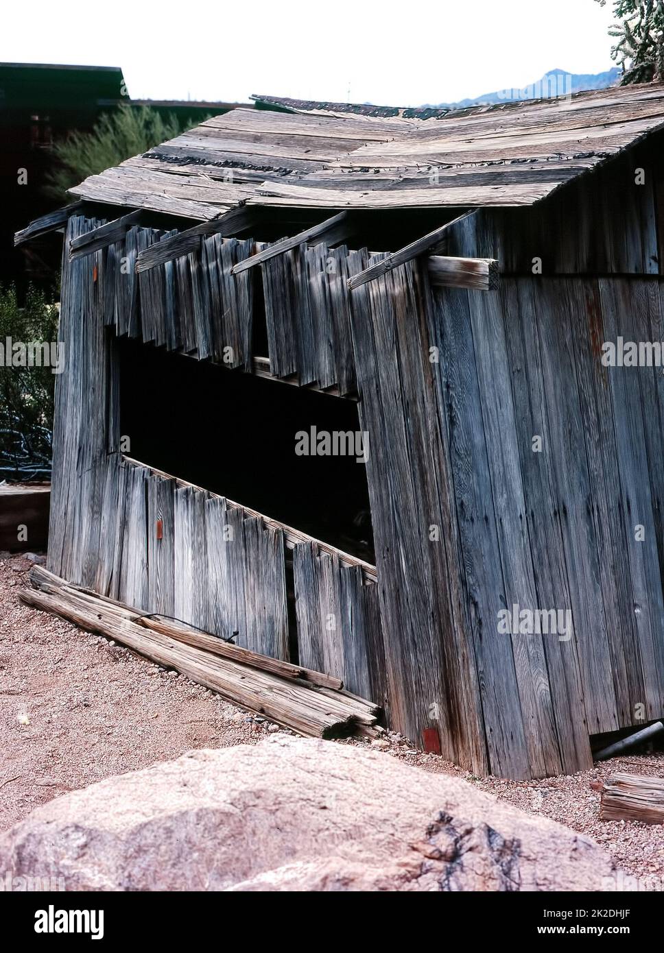 Old wooden Shack Stock Photo - Alamy