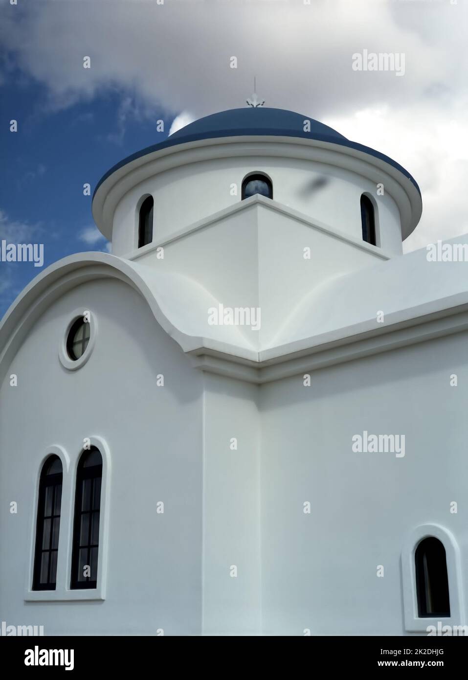 Greek orthodox chapel Stock Photo - Alamy