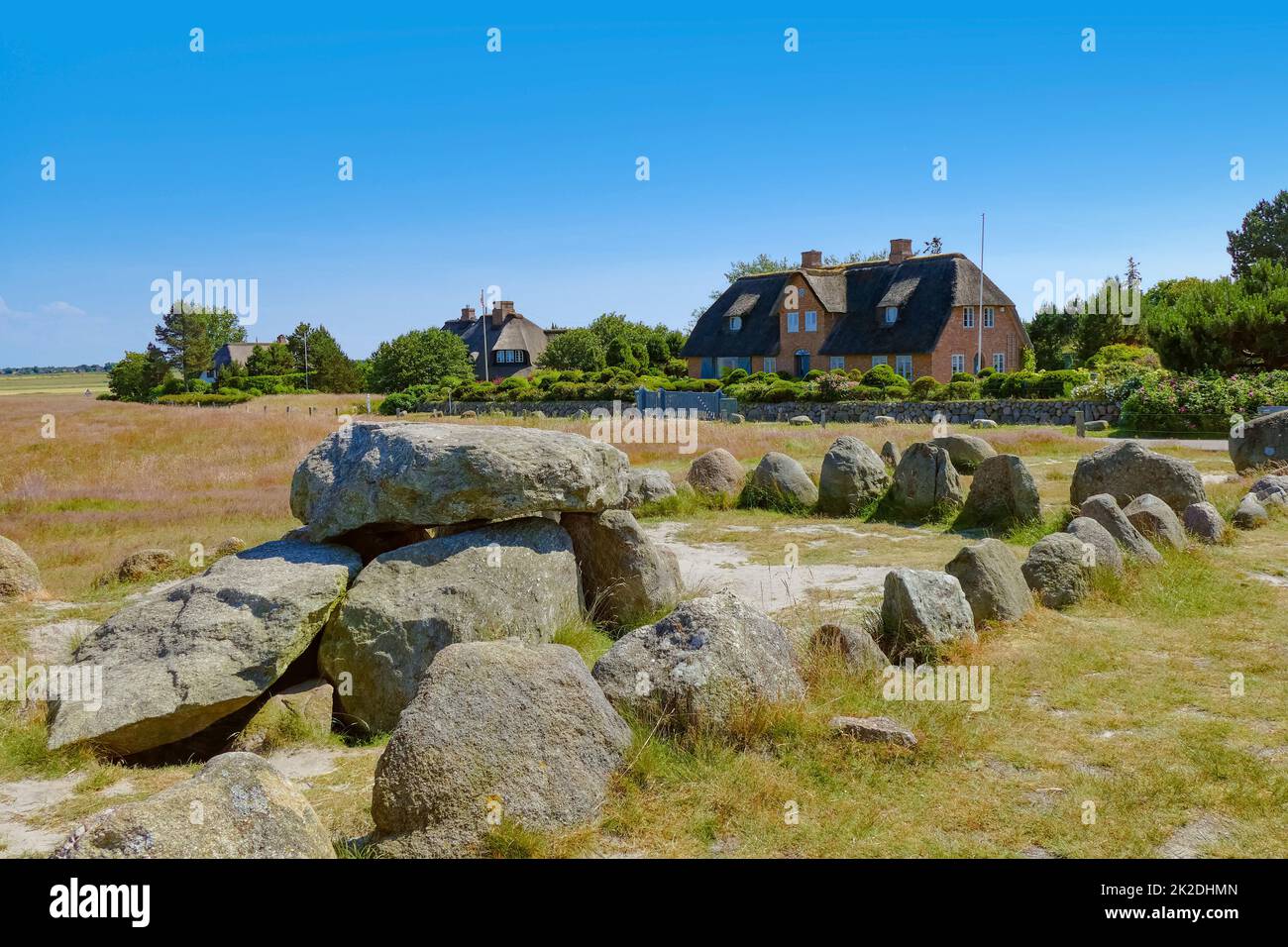 Megalithic settlement hi-res stock photography and images - Alamy