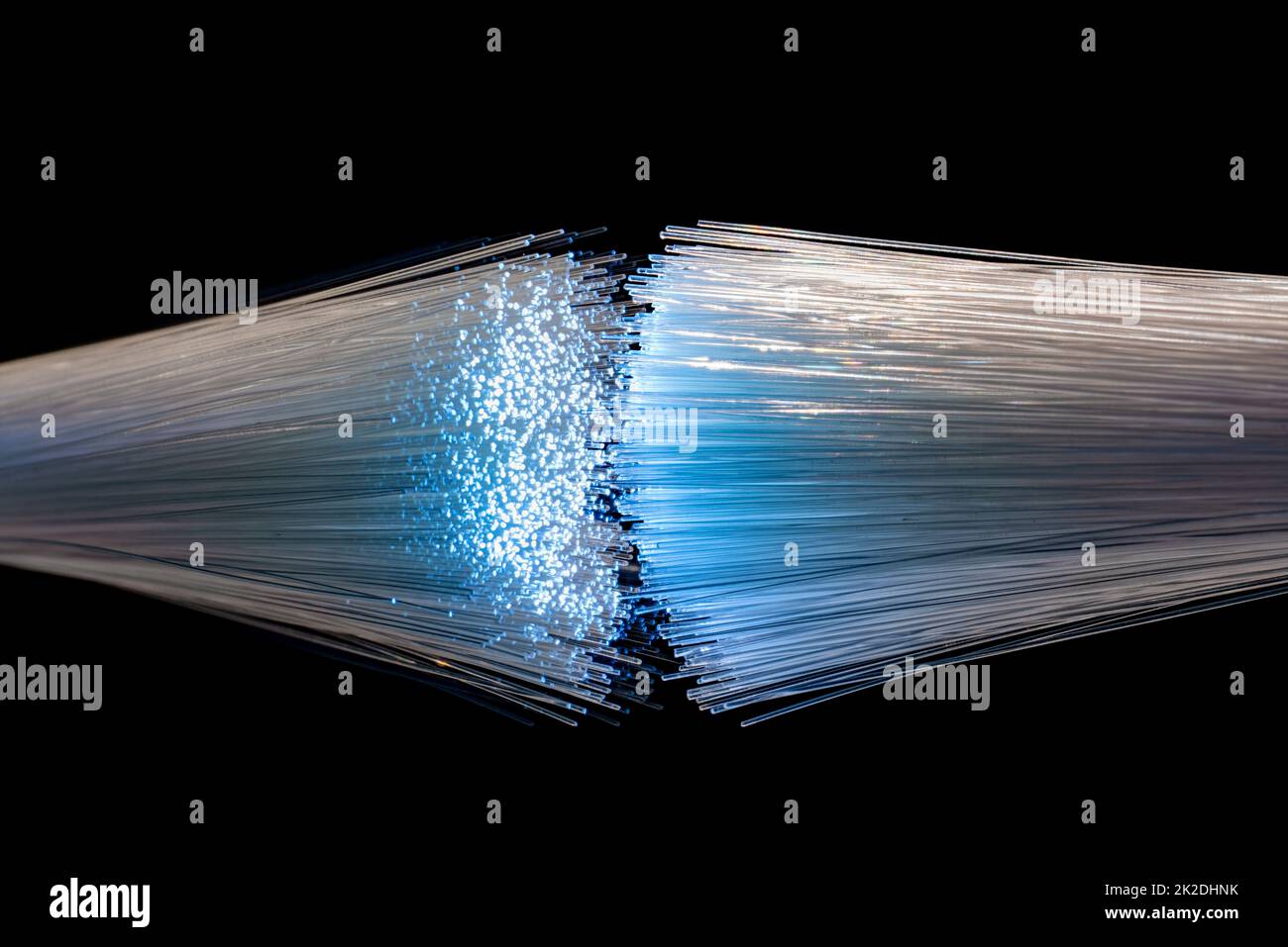 Cross section of fiber optic cable hi-res stock photography and images ...