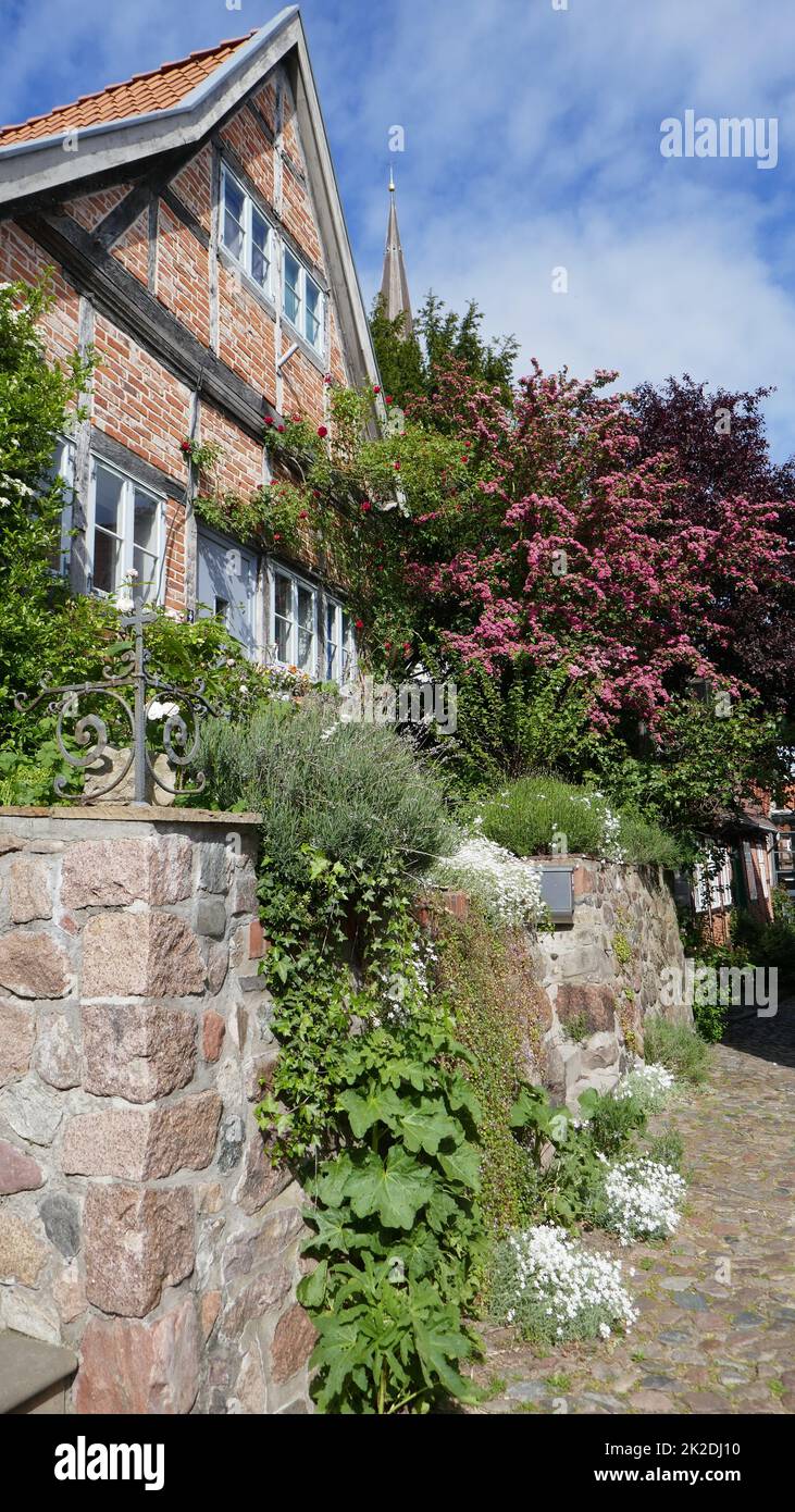 Altstadt lauenburg hi-res stock photography and images - Alamy