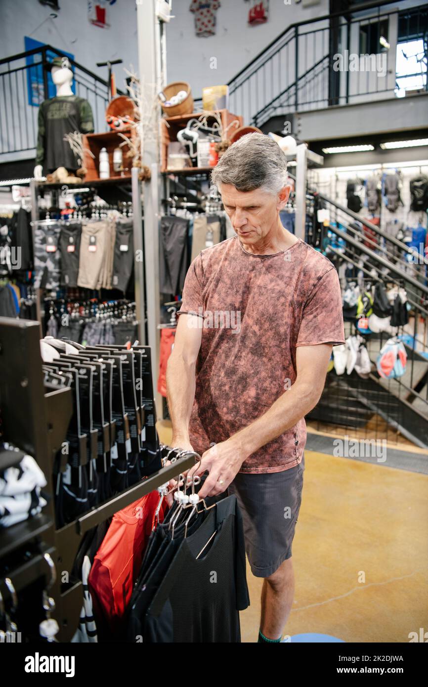 Sporting apparel hi-res stock photography and images - Alamy