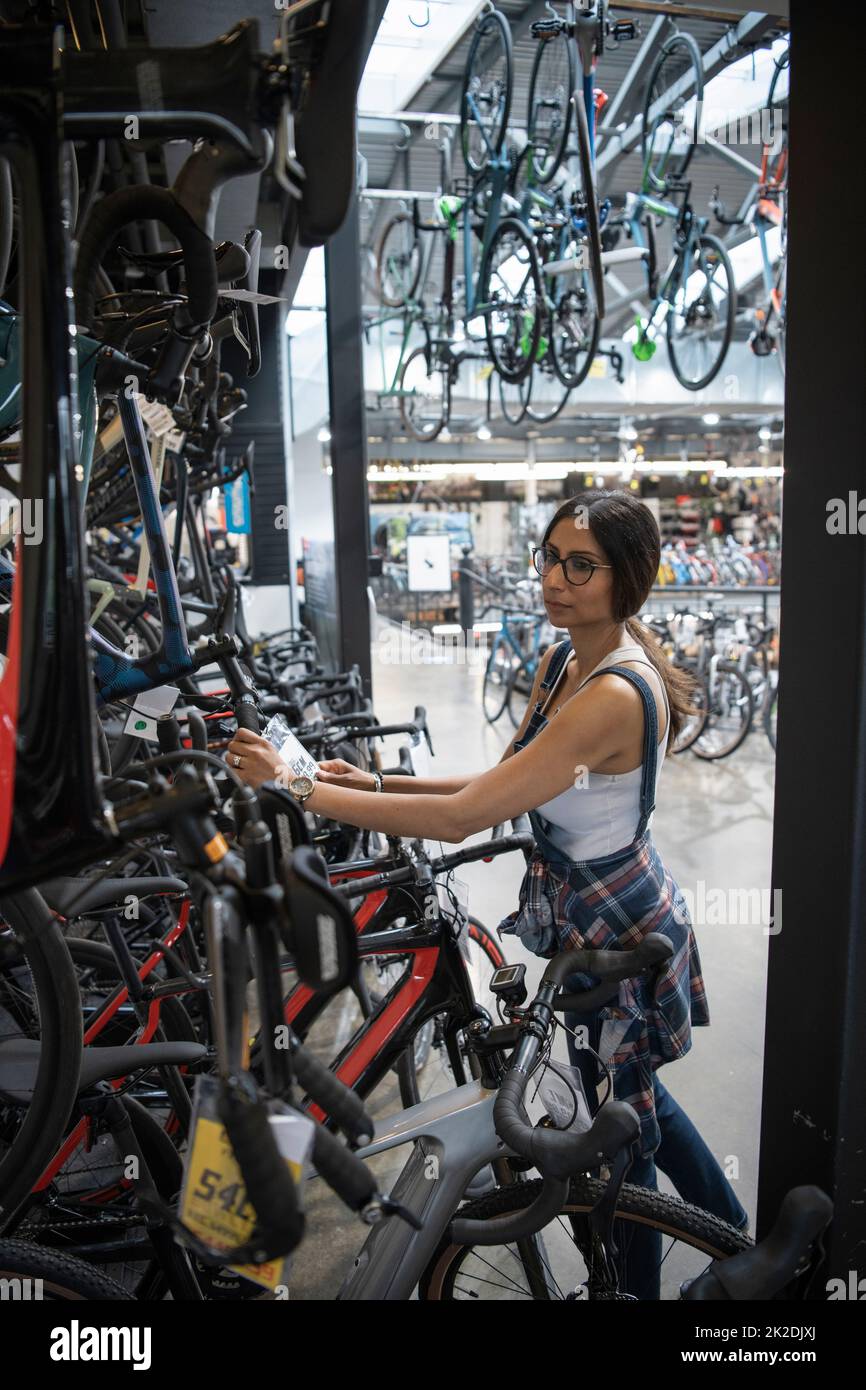 Display goods inventory hi-res stock photography and images - Alamy