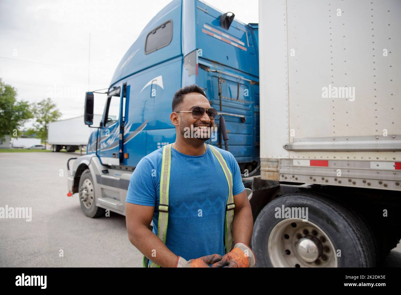 Trucker series hi-res stock photography and images - Alamy