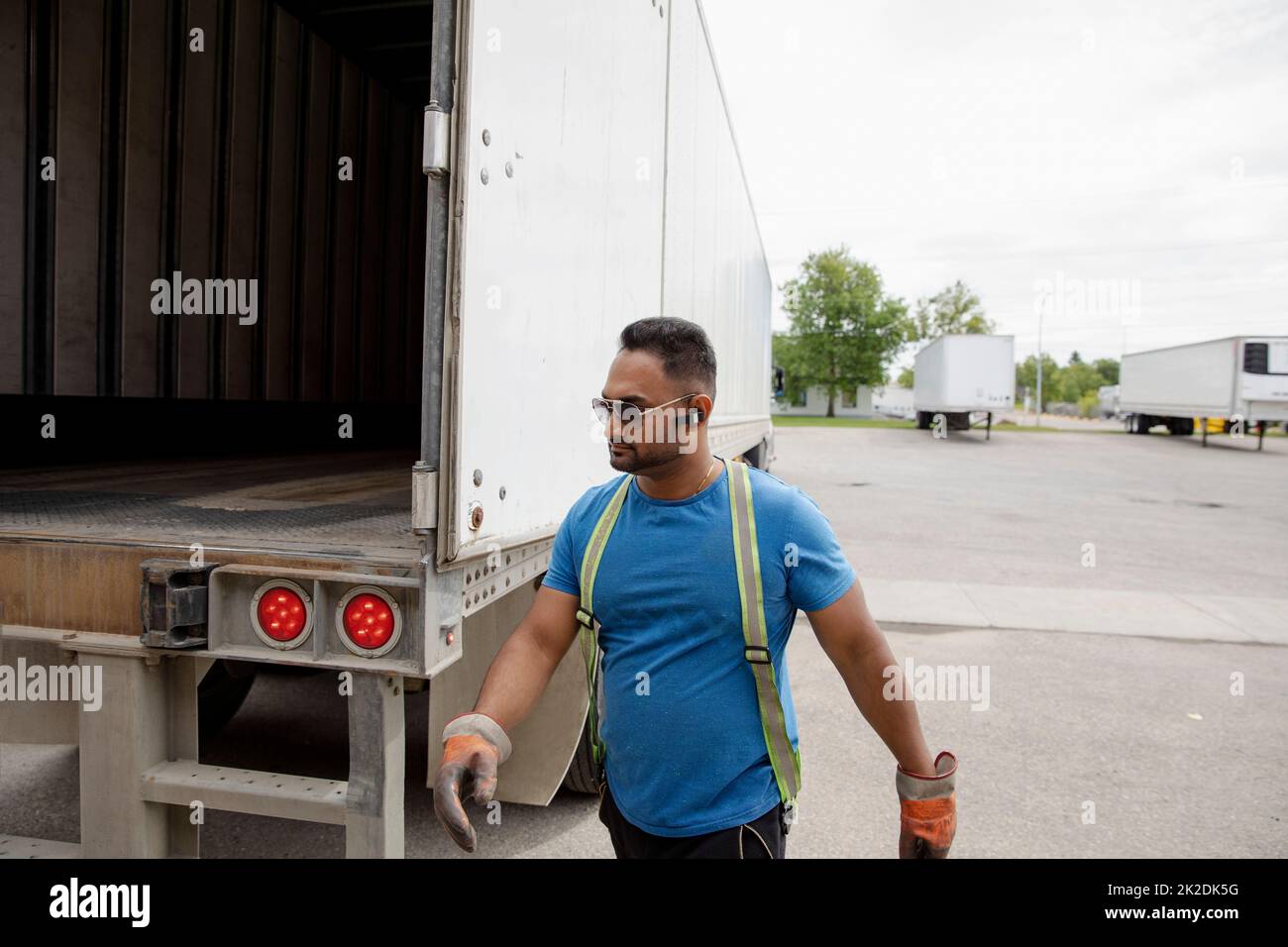 Trucker series hi-res stock photography and images - Alamy