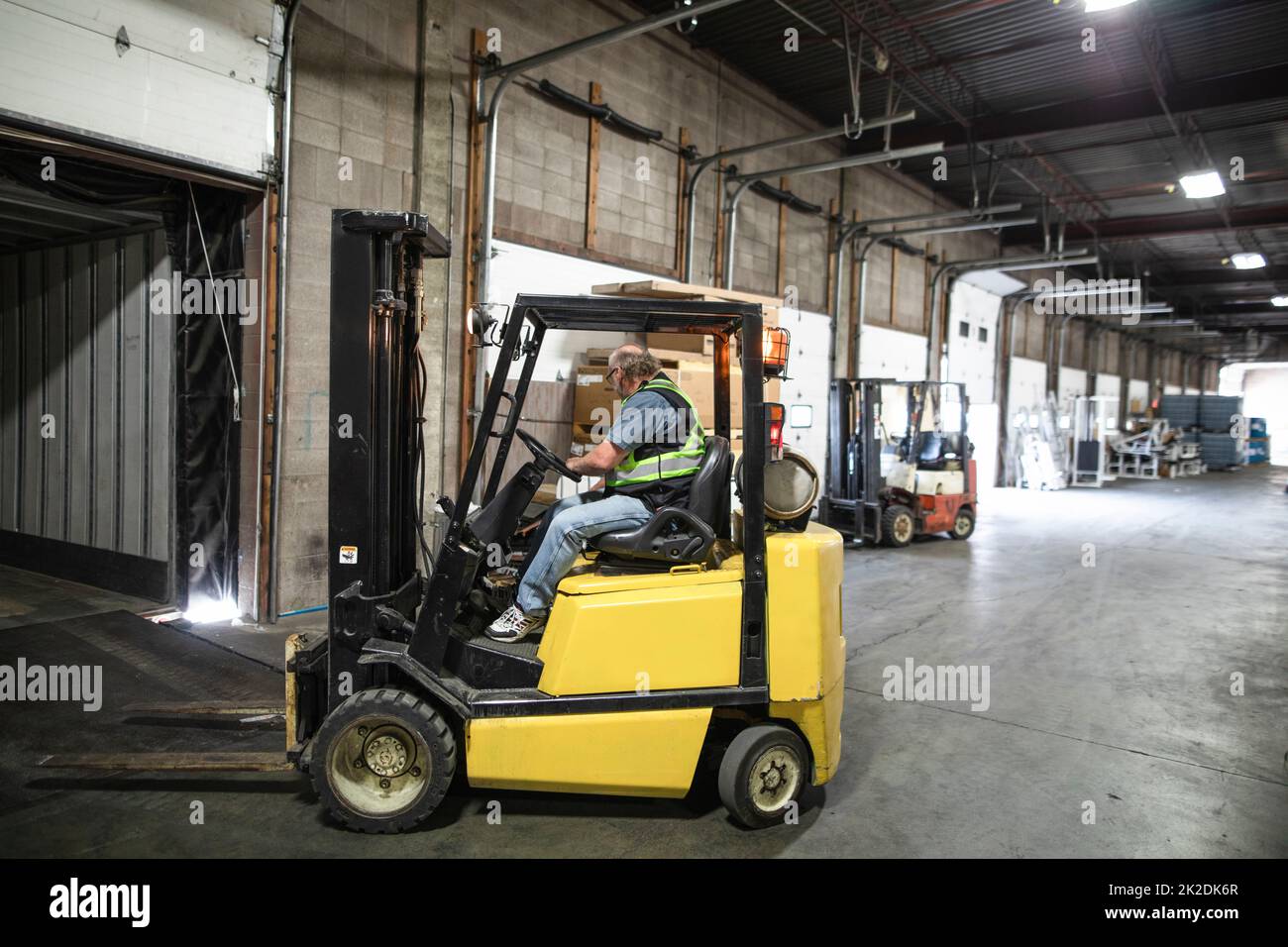 Reversing into dock hi-res stock photography and images - Alamy