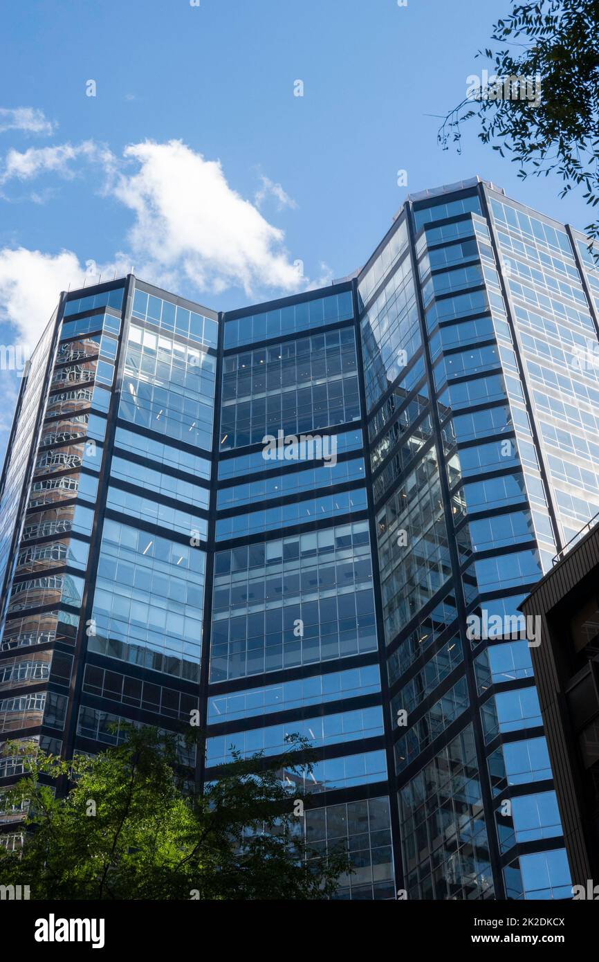 Third Avenue Architecture on Third Avenue in New York City, USA 2022 ...