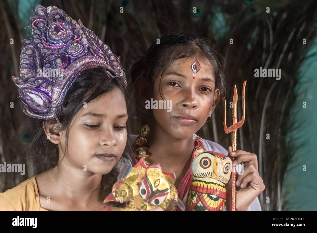 A Concept Agomoni photo shoot for Unloved underprivileged children ...