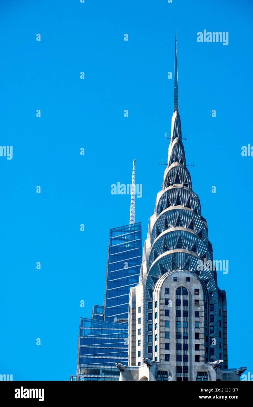 One Vanderbilt and the Chrysler Building present new and old iconic ...