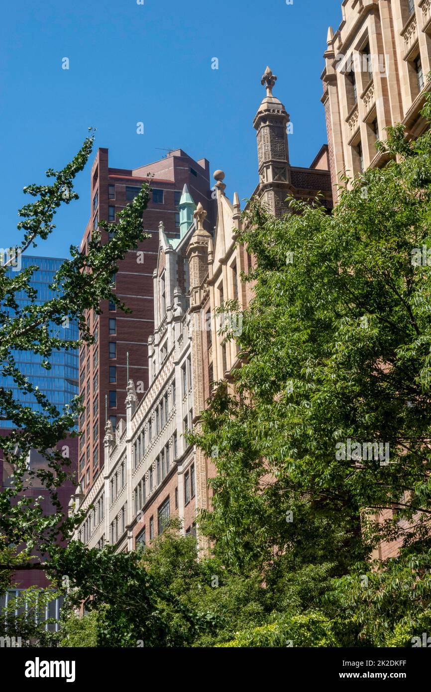 Tudor city is an historical residential neighborhood complex in New ...