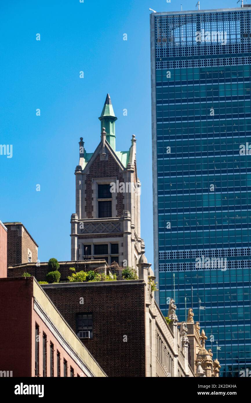 Tudor city is an historical residential neighborhood complex in New ...