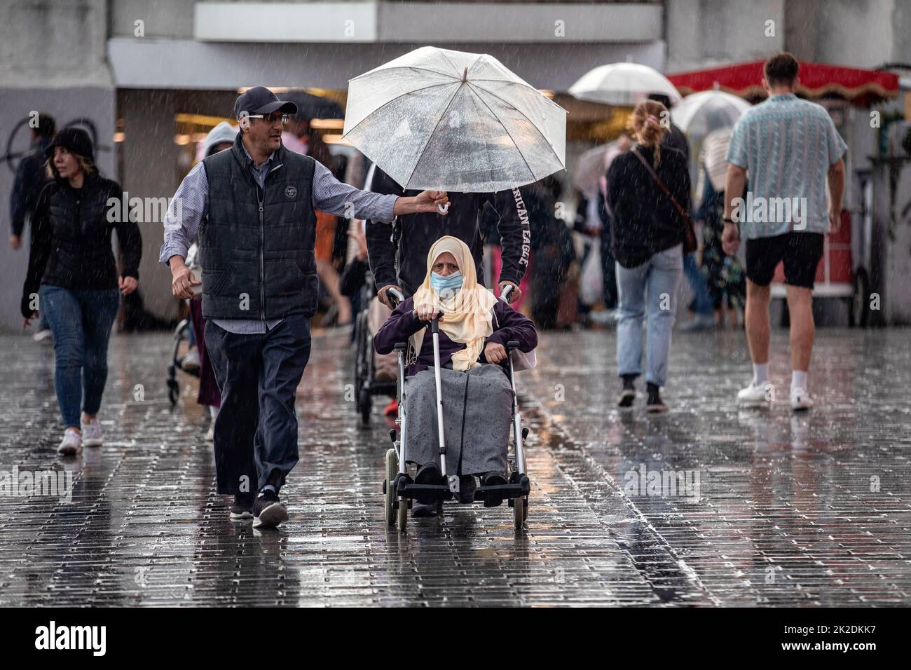 Istanbul rainfall hi-res stock photography and images - Alamy
