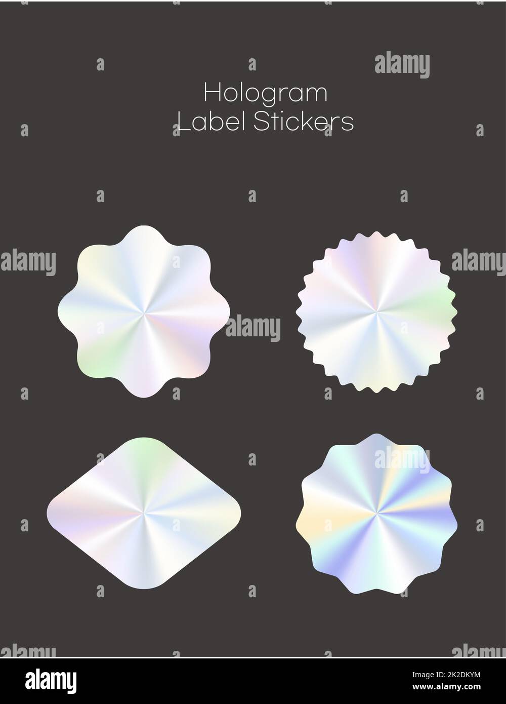 Hologram sticker hi-res stock photography and images - Alamy