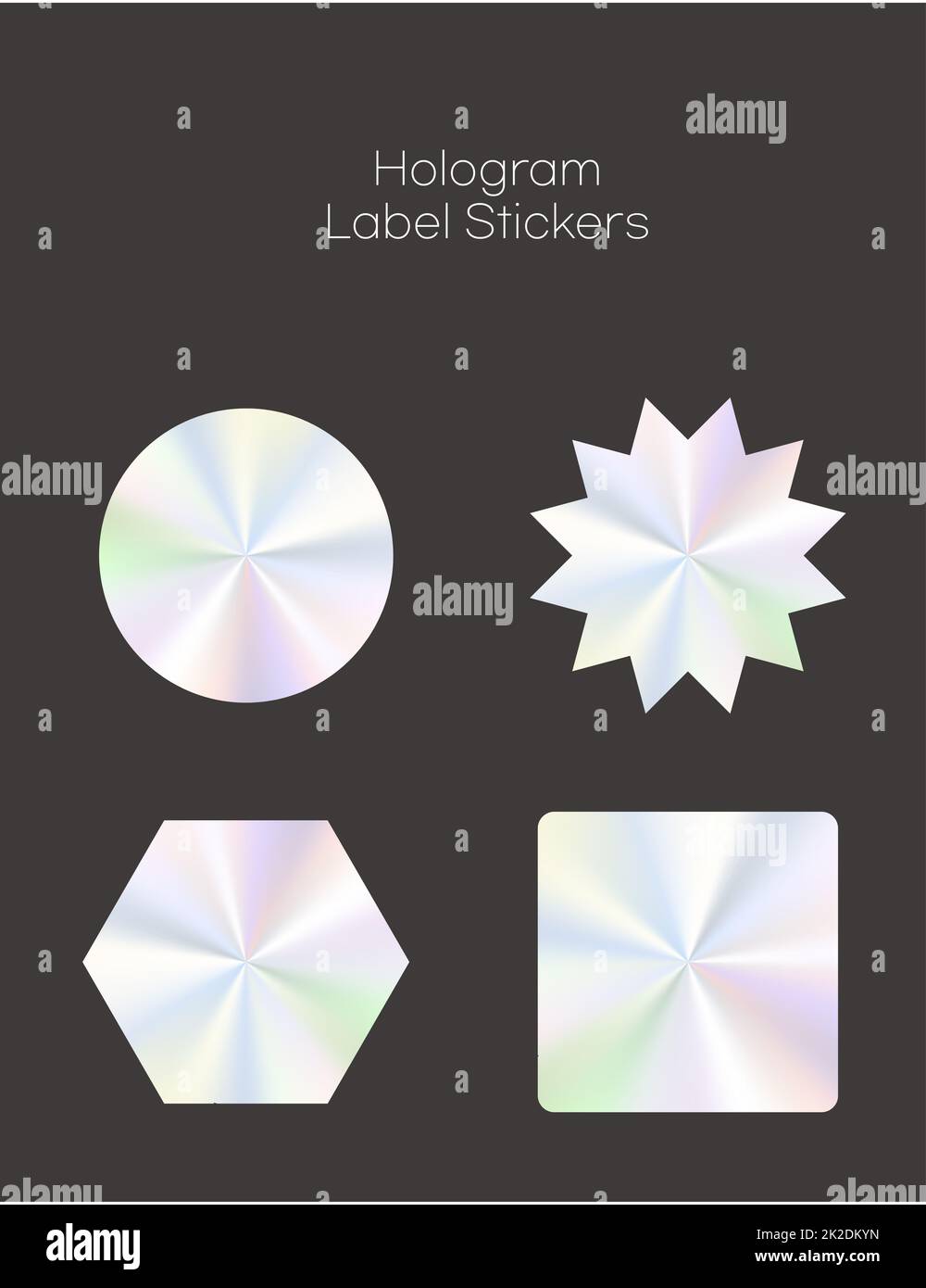 Hue hexagon hi-res stock photography and images - Alamy