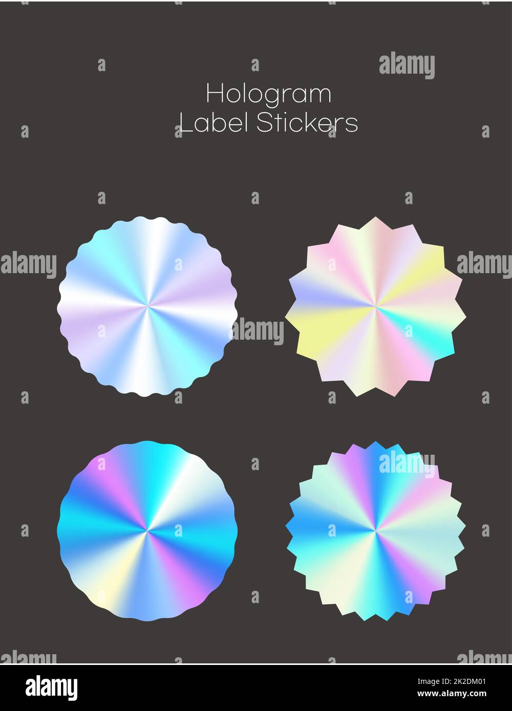 Hologram sticker hi-res stock photography and images - Alamy