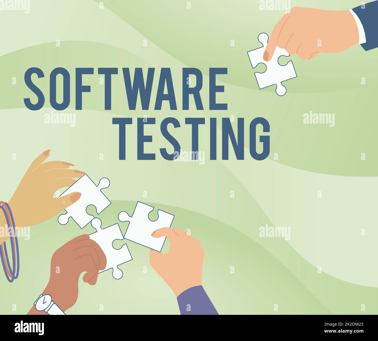 Software testing text hi-res stock photography and images - Alamy