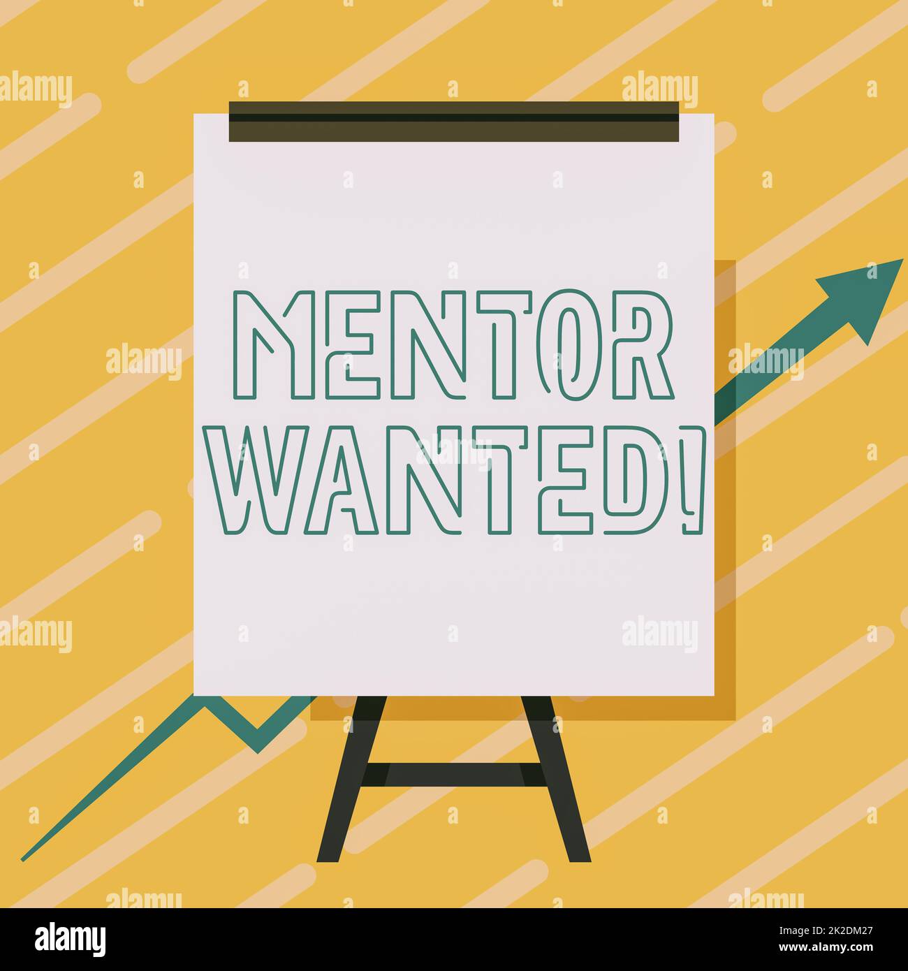 Text sign showing Mentor Wanted. Business concept finding someone who ...