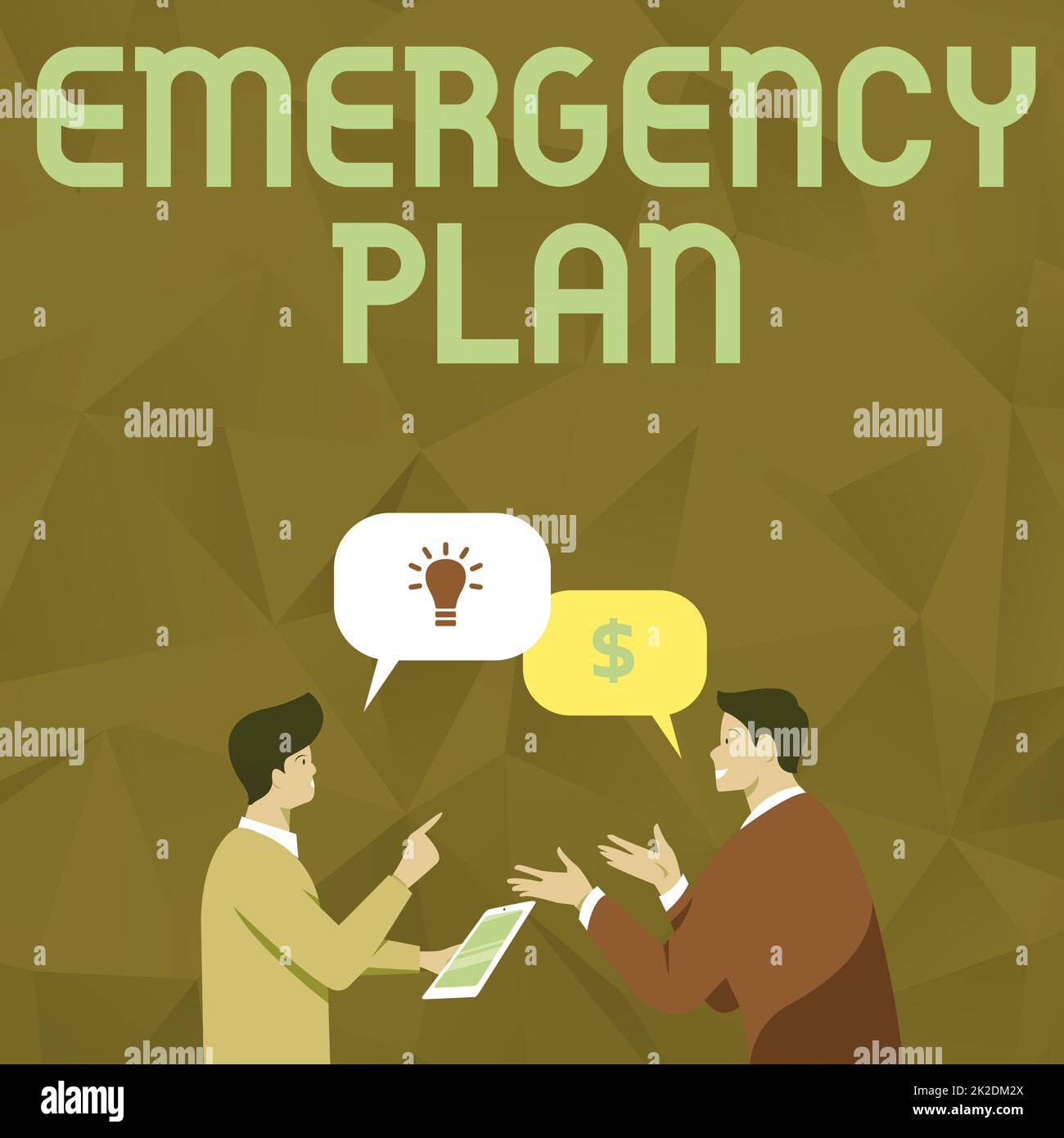 Conceptual caption Emergency Plan. Business showcase Procedures for ... Conceptual caption Emergency Plan. Business showcase Procedures for ...
