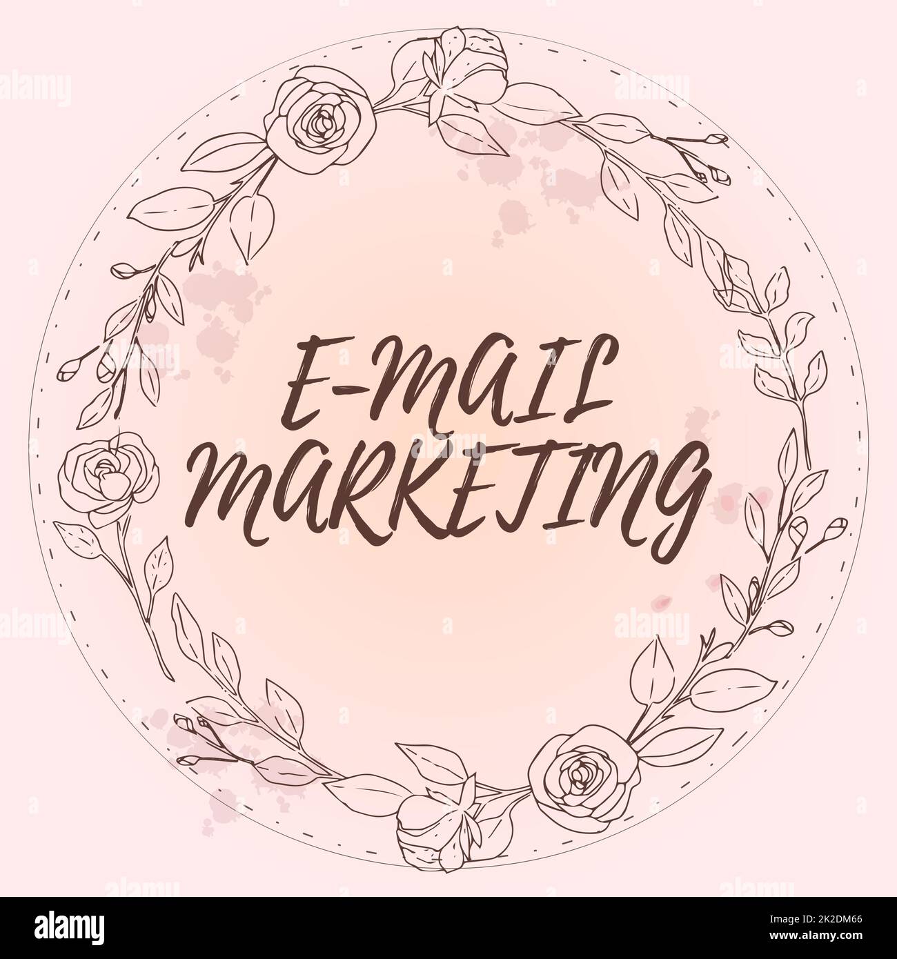 Inspiration showing sign Email Marketing. Business overview Sending a ...