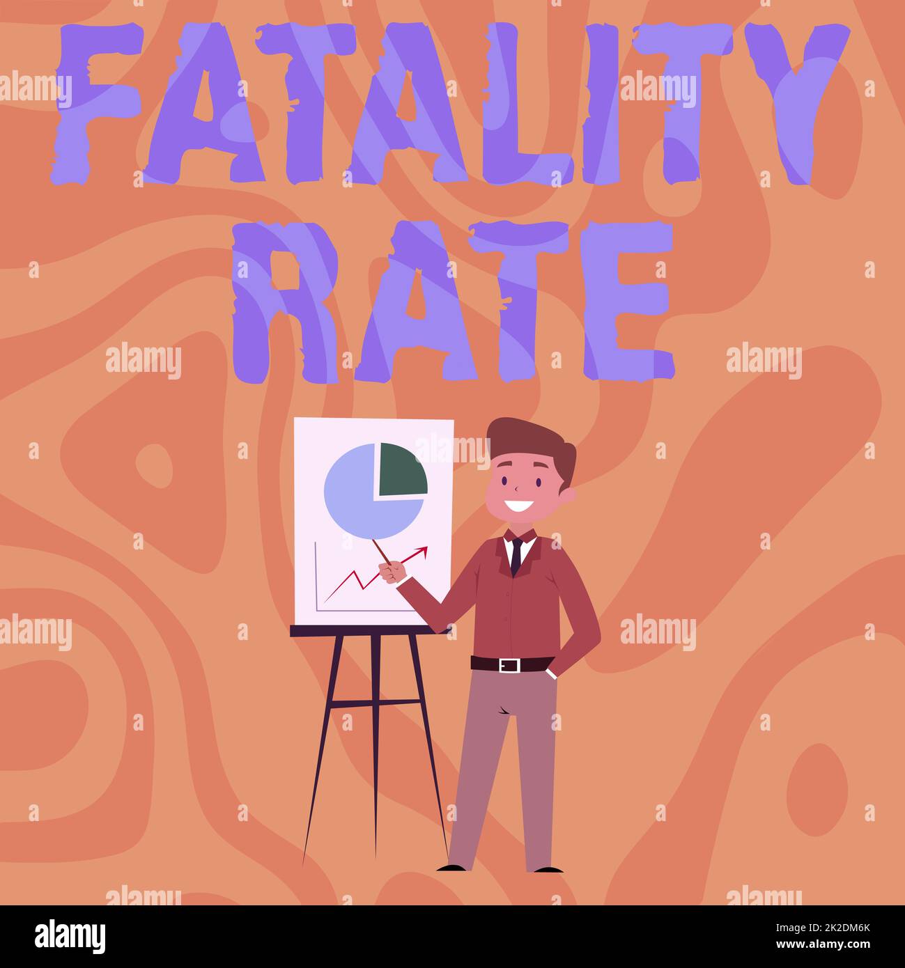 Text sign showing Fatality Rate. Business idea calculated number of ...