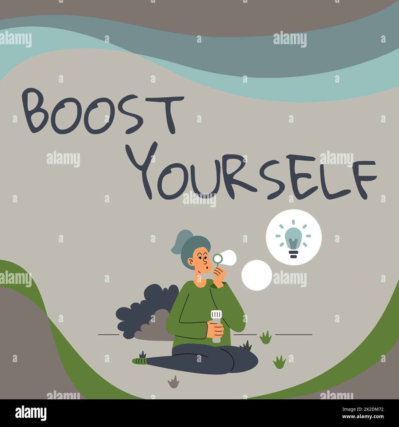 Positive thinking job interview hi-res stock photography and images - Alamy