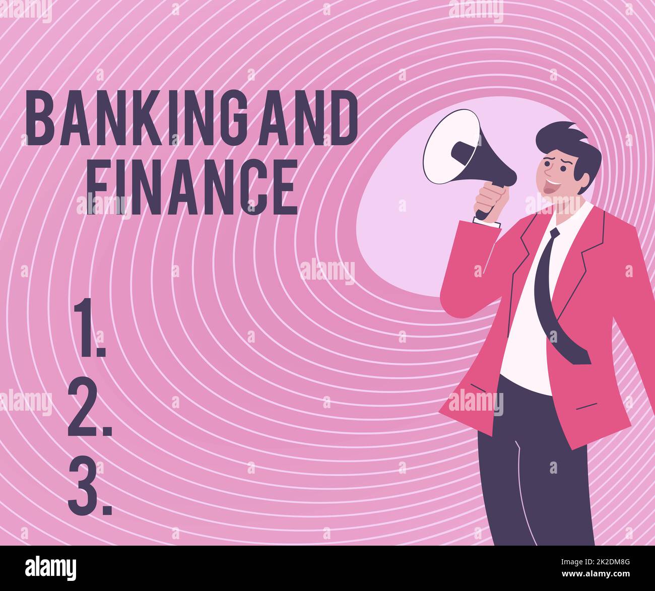 Handwriting text Banking And Finance. Business showcase institutions ...