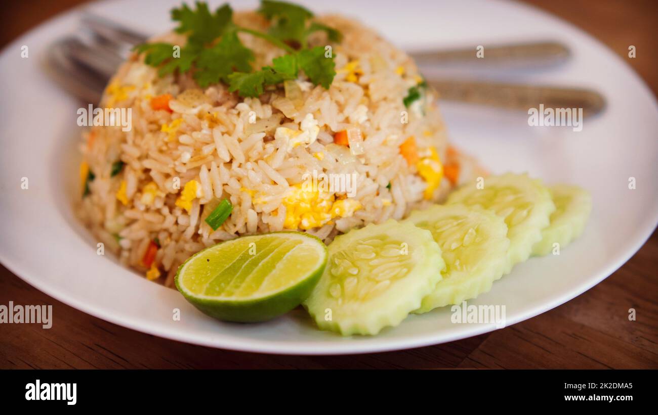 Authentic Thai Fried Rice