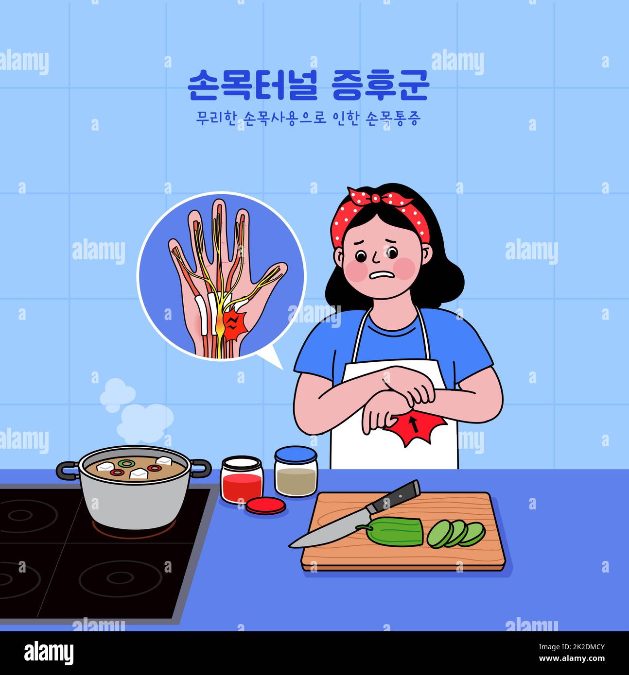 common illness, disease, ailment of office workers carpal tunnel ...