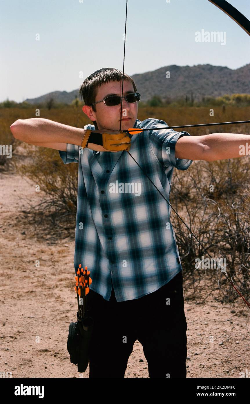 Cute archer hi-res stock photography and images - Alamy