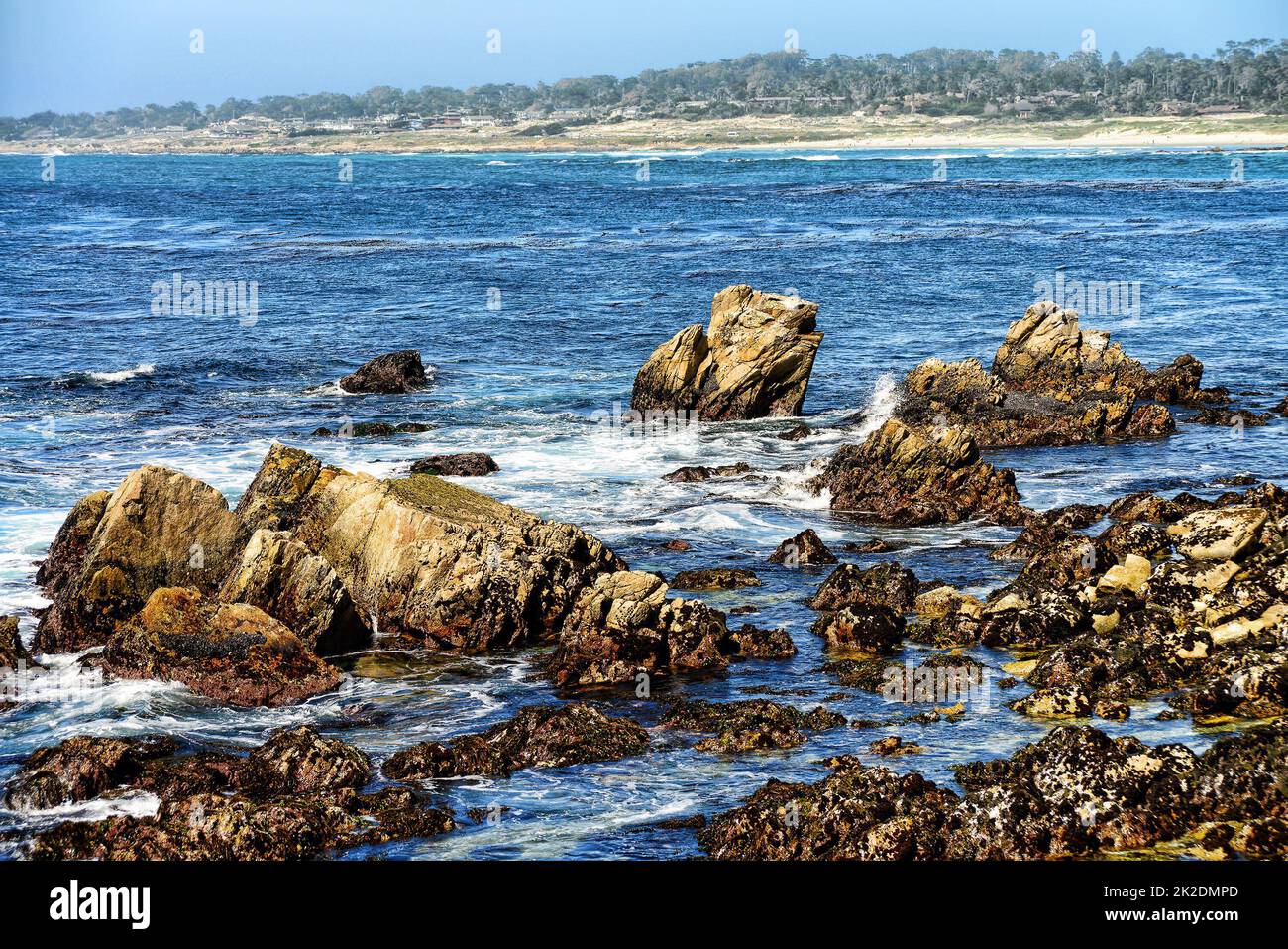 Romantic nature marine bay beach hi-res stock photography and images ...