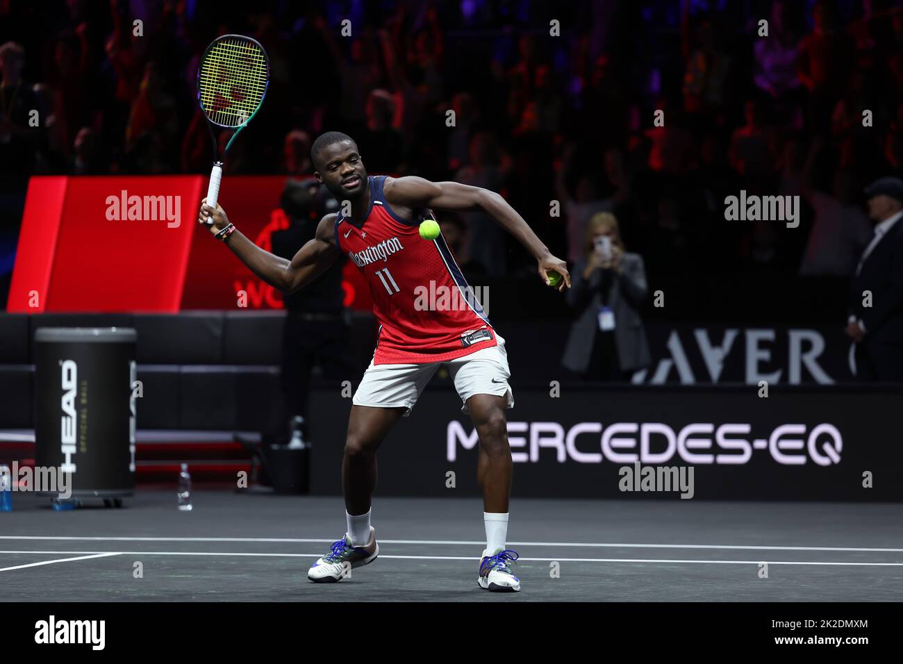22nd September 2022; O2, London England: Laver Cup international tennis ...