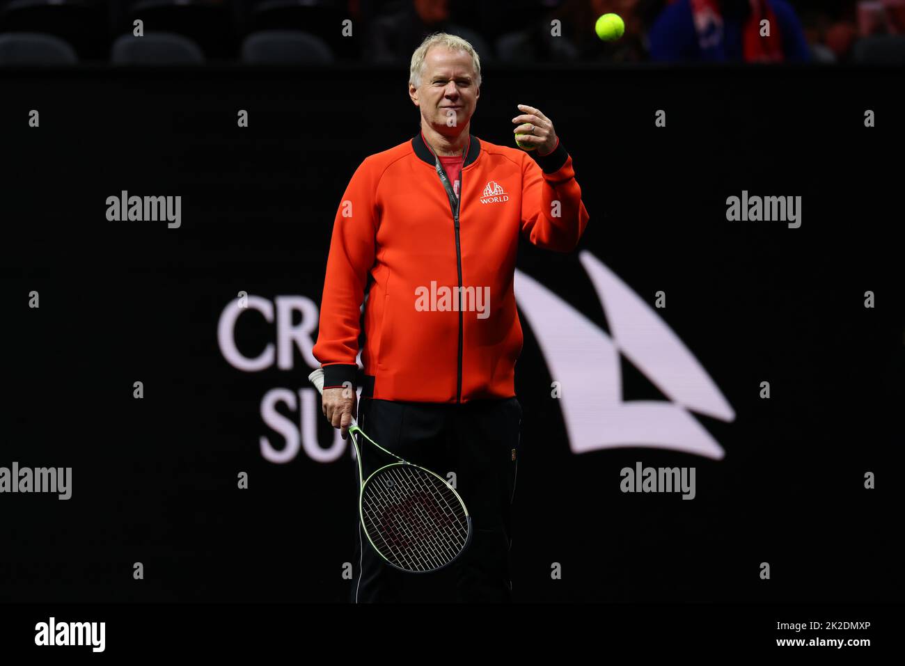 22nd September 2022; O2, London England: Laver Cup international tennis ...