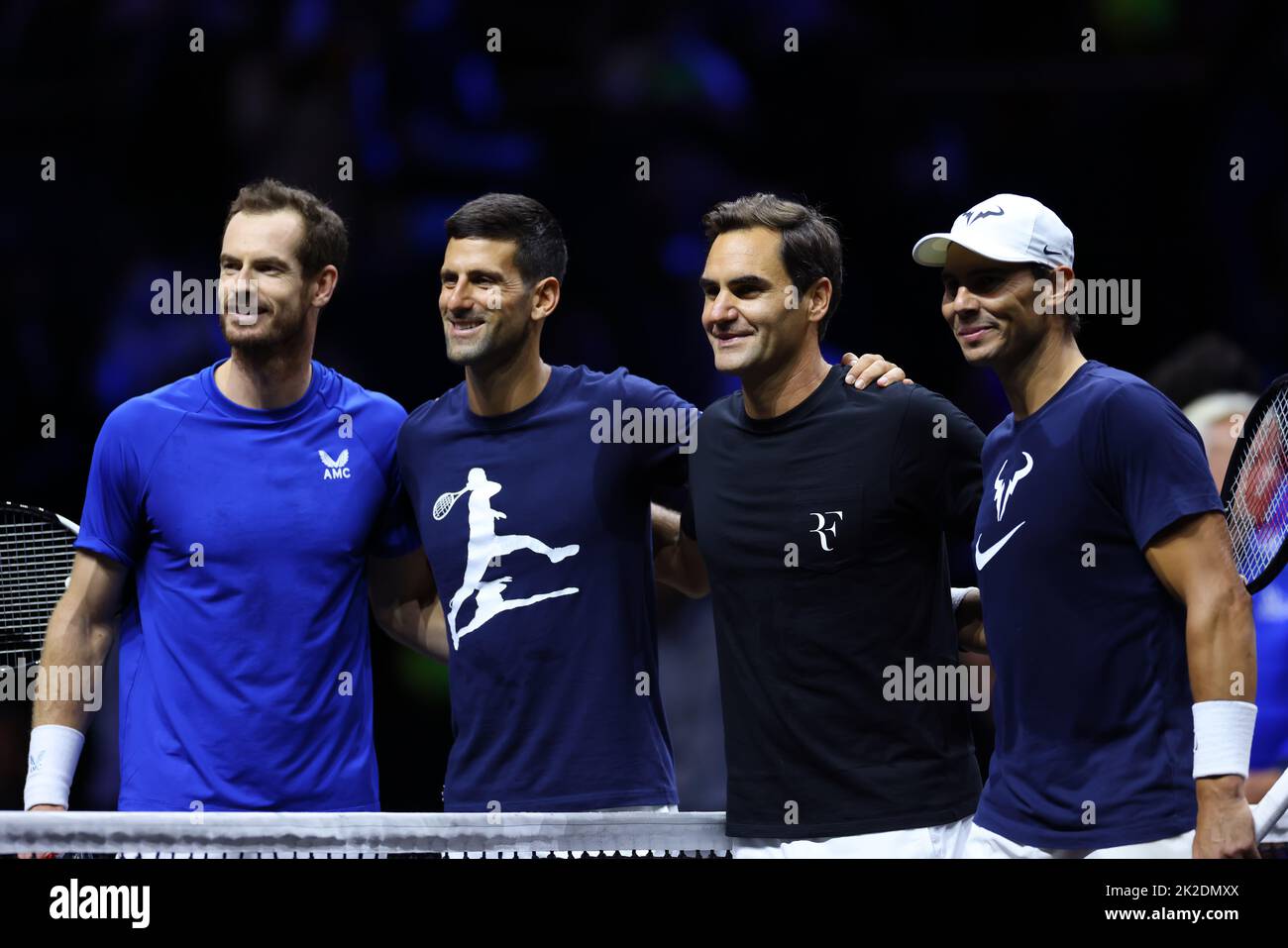 22nd September 2022; O2, London England: Laver Cup international tennis ...