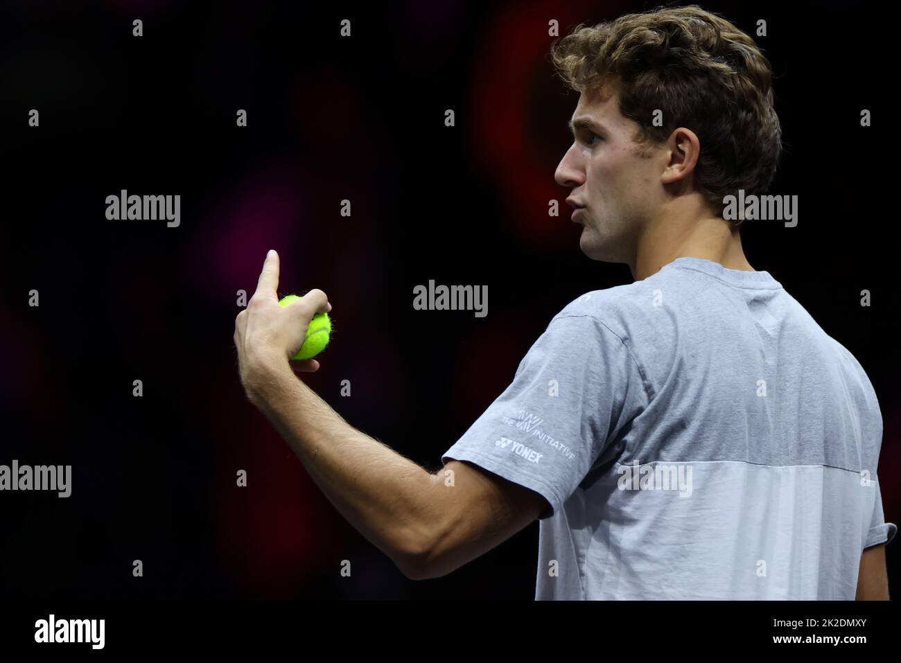 22nd September 2022; O2, London England: Laver Cup international tennis ...