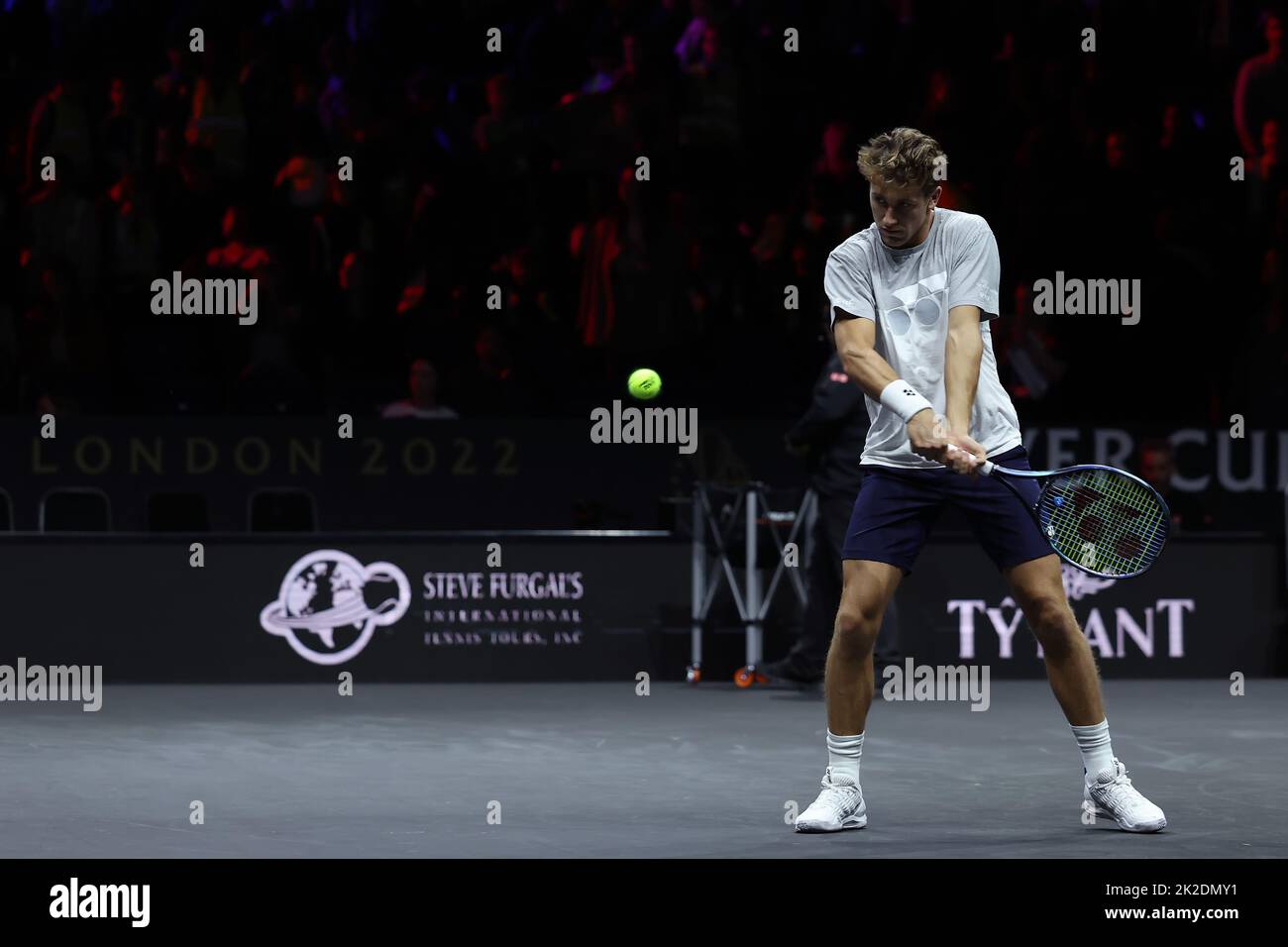 22nd September 2022; O2, London England: Laver Cup international tennis ...