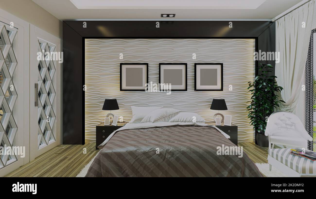 Modern Interior Design Master Bedroom